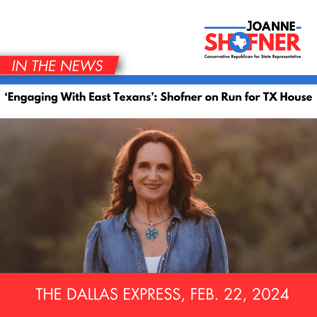 Home - Joanne Shofner Candidate for State Representative