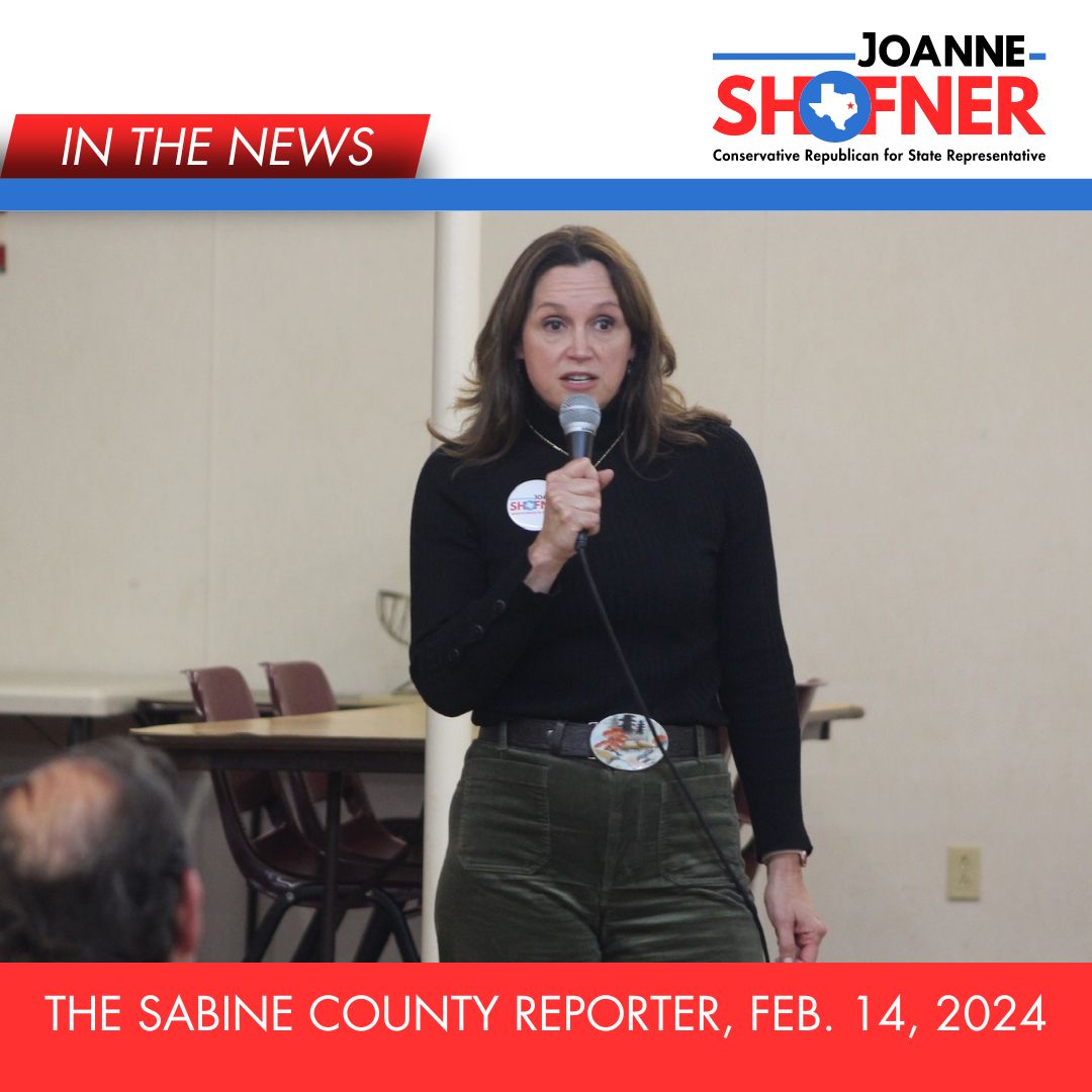 Home - Joanne Shofner Candidate for State Representative