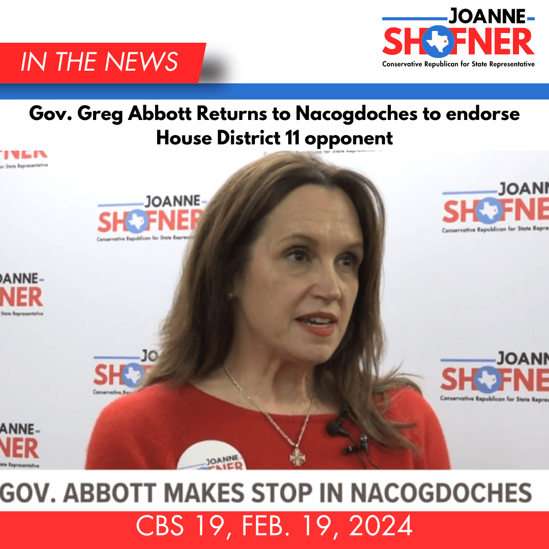 Home - Joanne Shofner Candidate for State Representative