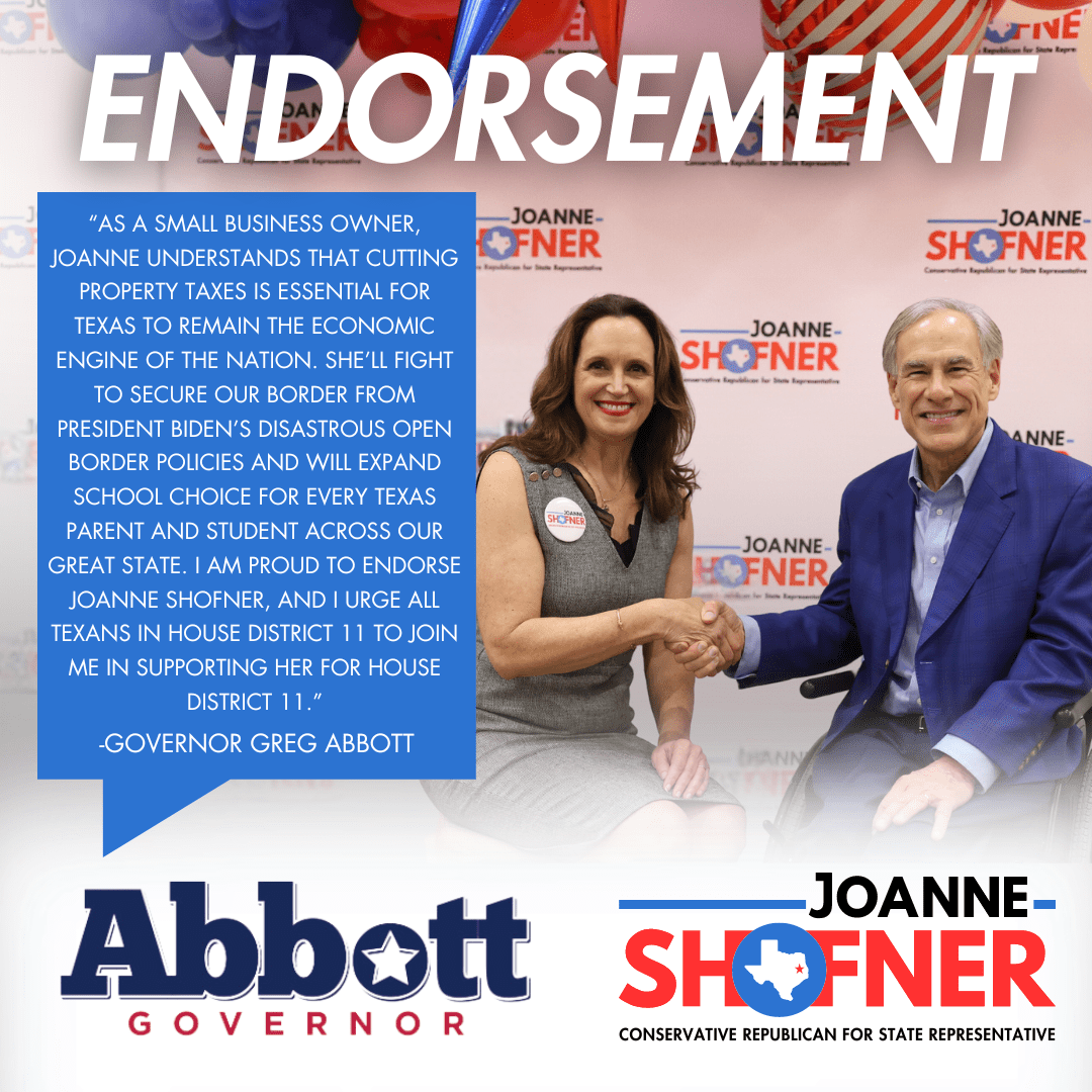 Home - Joanne Shofner Candidate for State Representative