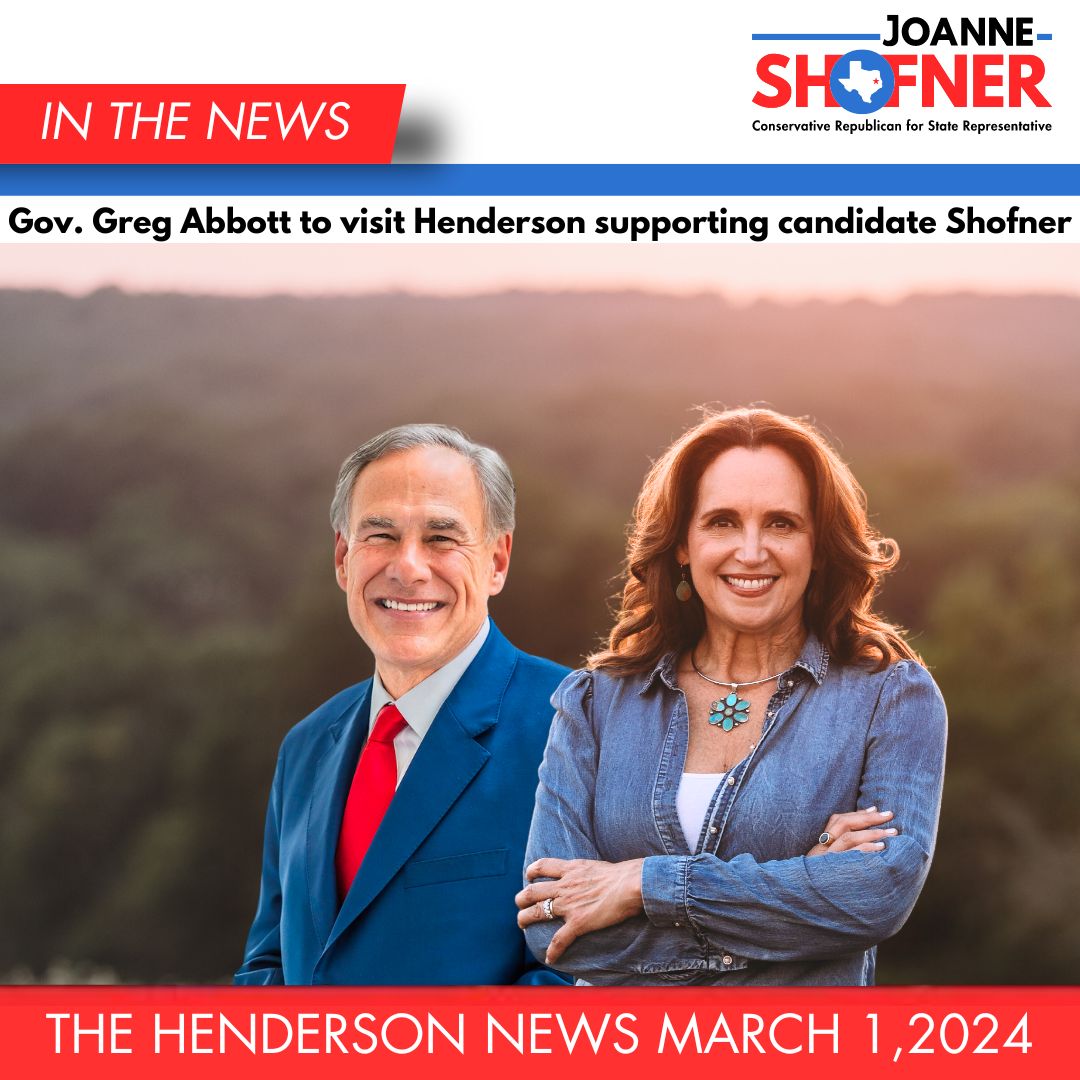 Home - Joanne Shofner Candidate for State Representative